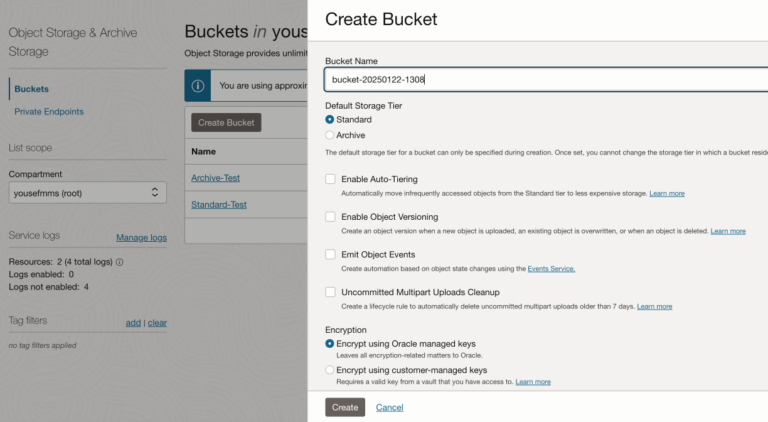 How to Add an OCI S3 Bucket as a Veeam Repository » Tech Nugget