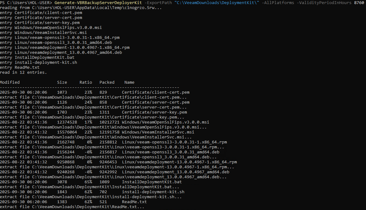 Deploying Veeam Agents with PowerShell and Deployment Kit: Complete ...