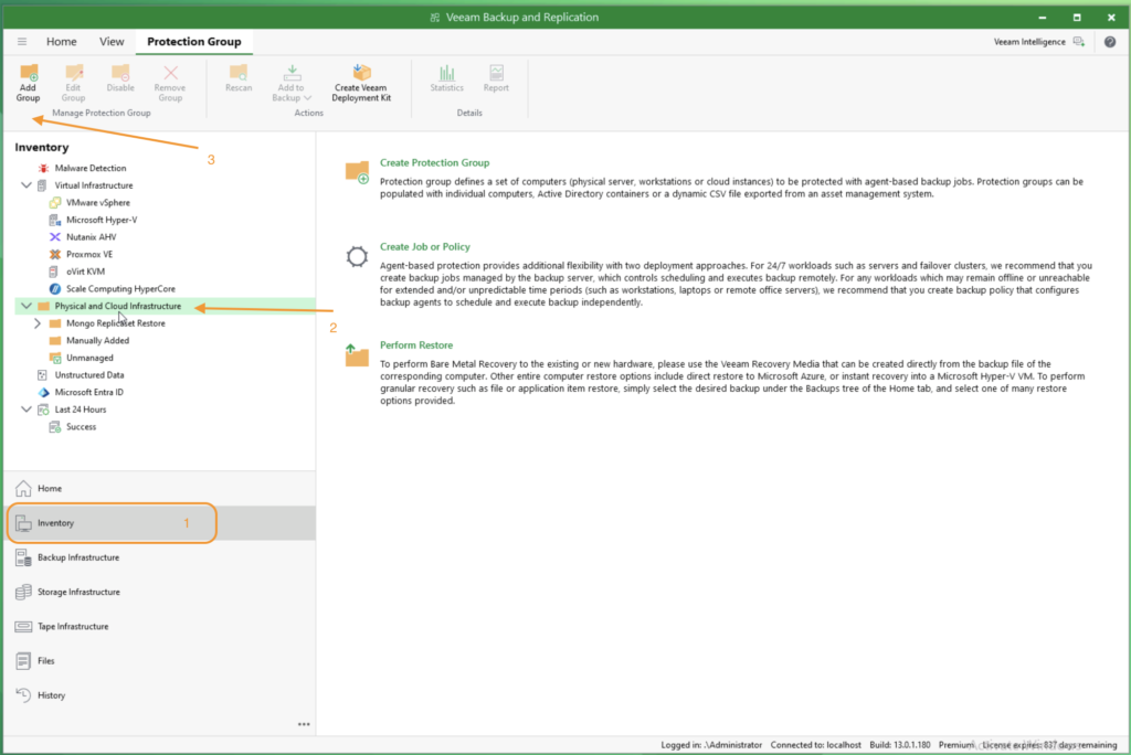 First of Three, protect your OCI Native VMs using Veeam » Tech Nugget